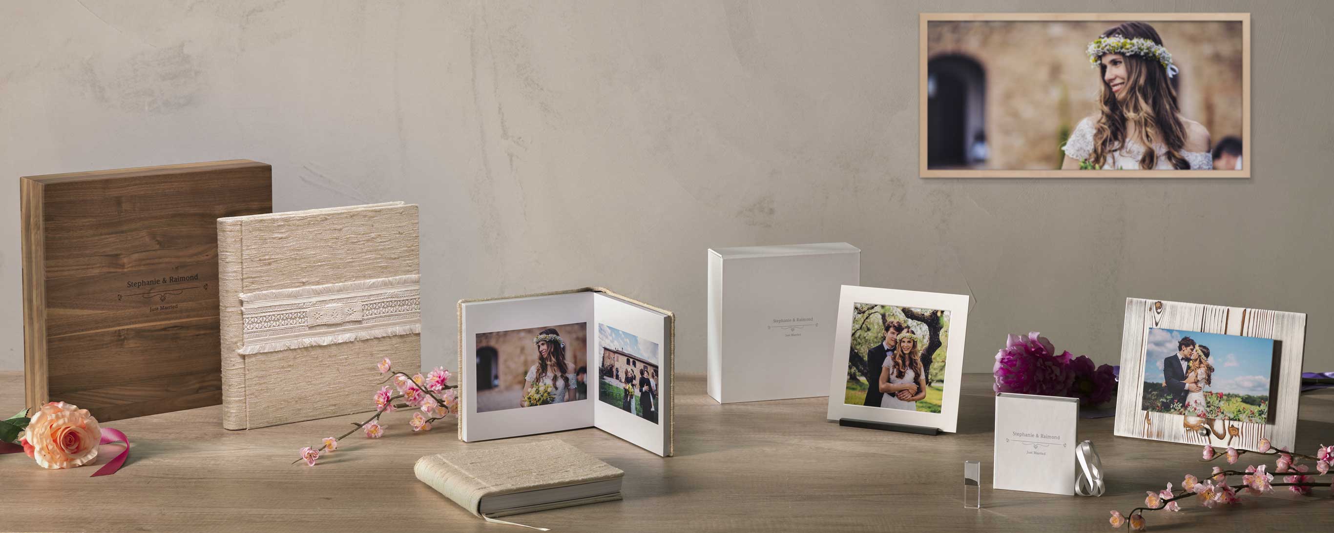 Album Fotografici Professionali | Album Epoca